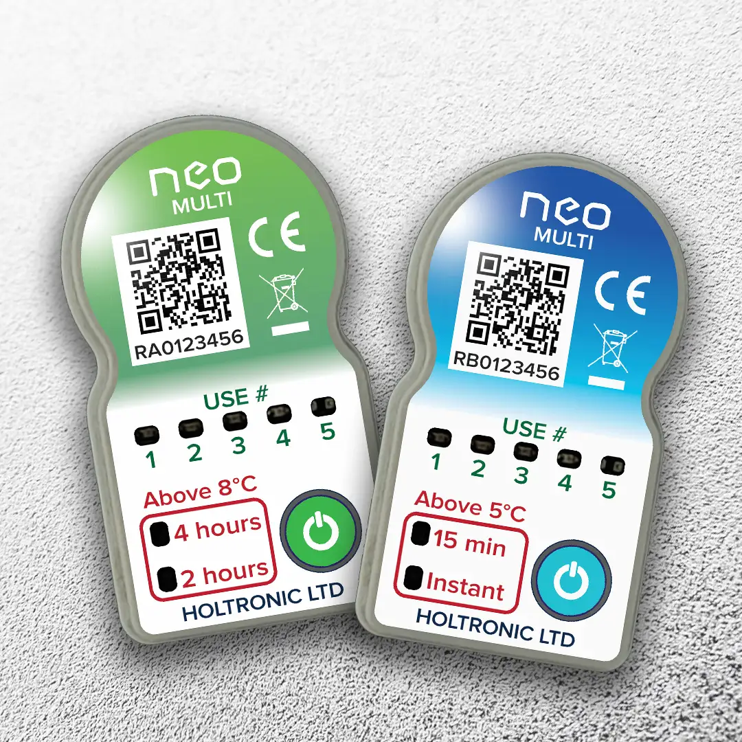 Neo Multi | The Electronic Indicator for Temperature Monitoring