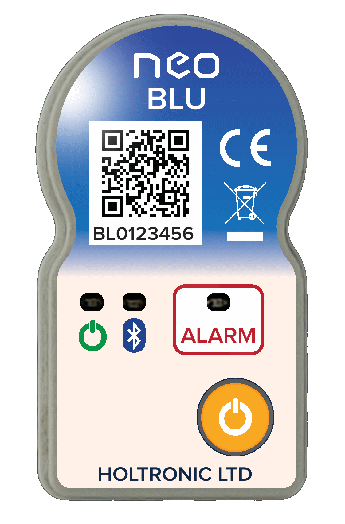 Neo Blu Indicator | Enables Contactless data interchange with App