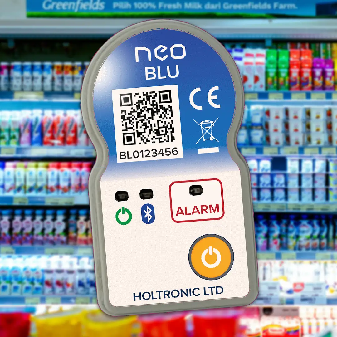 Neo Blu Indicator | Enables Contactless data interchange with App